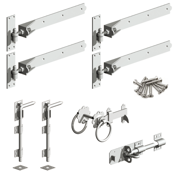 Gate Ironmongery | Hinges, Locks & Latches | Stellar Gates