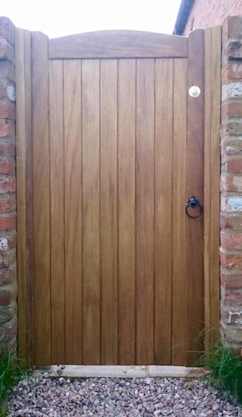 Hardwood Side Gate - Appleton Design - Stellar Gates